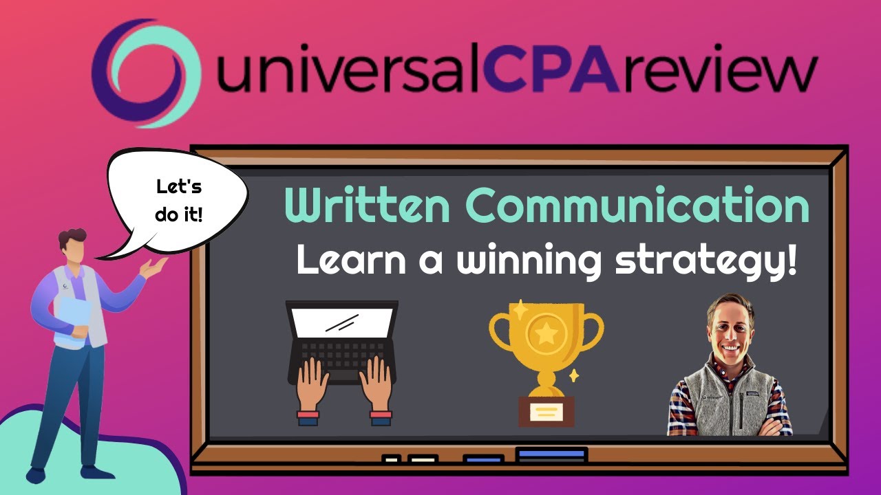 Winning Strategy for Written Communication (BEC) | Universal CPA Review ...