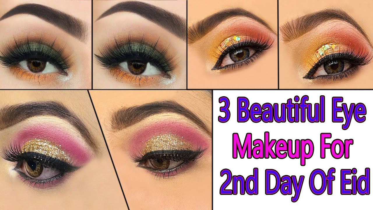 Shimmer & Shine: Gorgeous Eye Makeup Ideas to Celebrate Eid in Style! 🌼 ...
