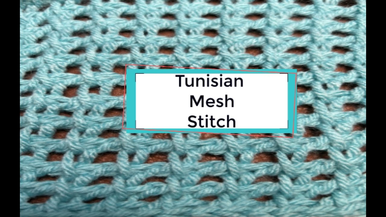 The Mesh Stitch Tutorial - YouTube