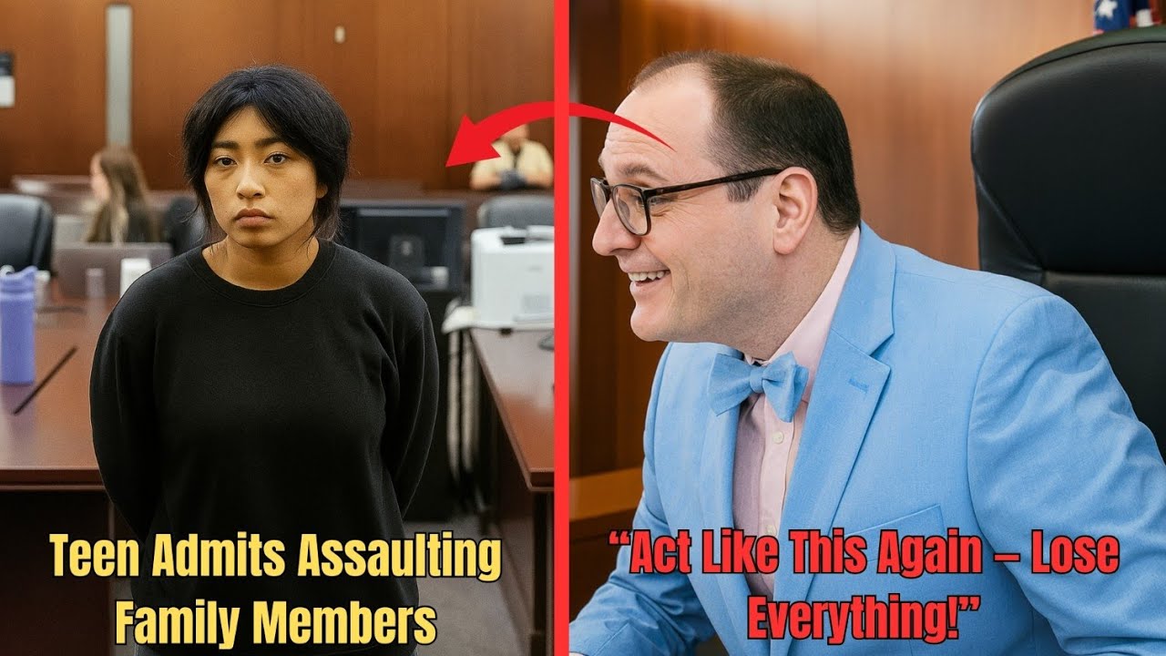 17 Year Old Faces Judge Fleischer in SHOCKING Family Assault Case - YouTube