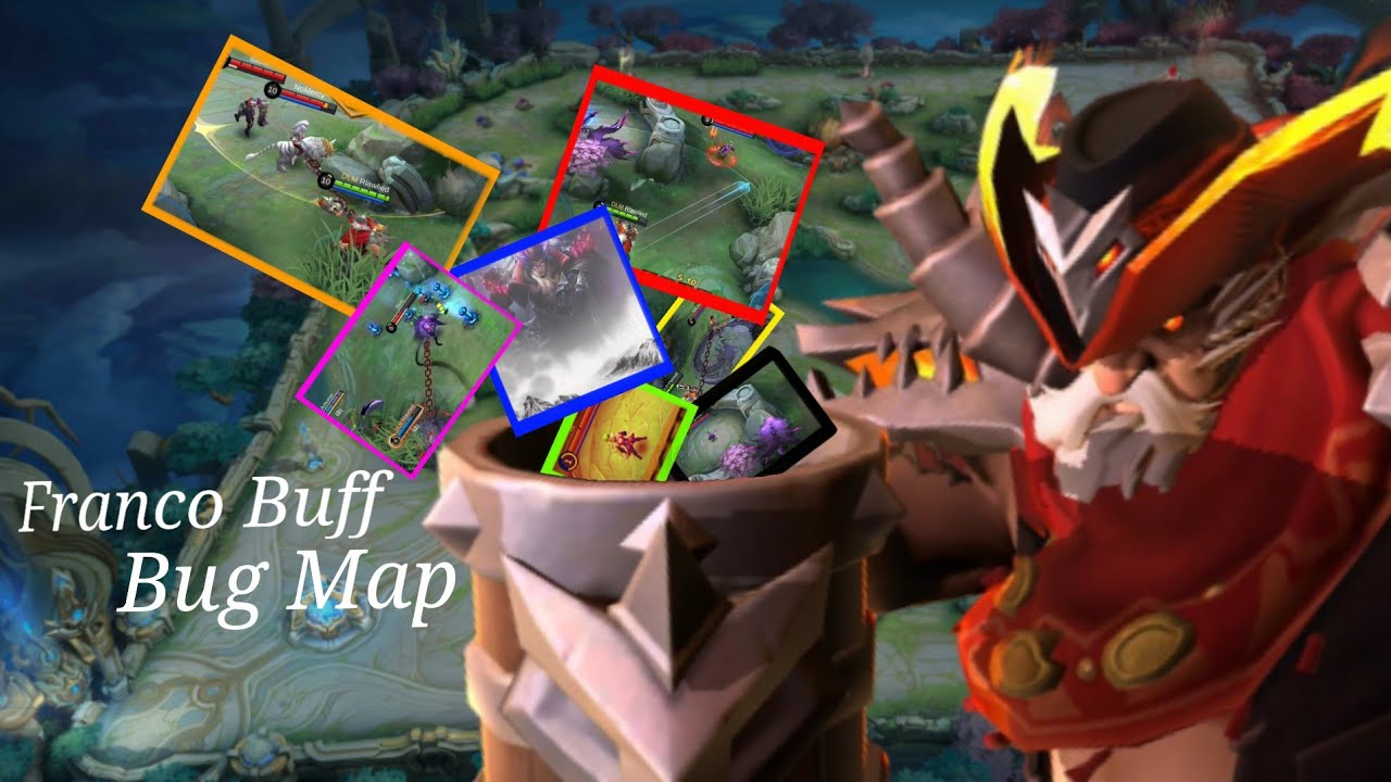 Franco Buff, Bug Map#mlbb - YouTube