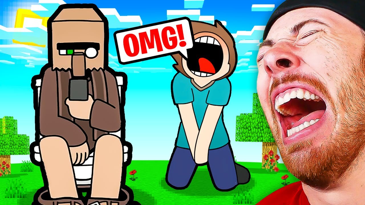 CRAZIEST MINECRAFT ANIMATIONS EVER! - YouTube