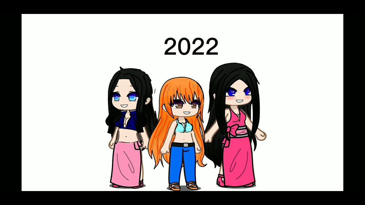 evolution (gacha star) (one piece) (Nami-Hancock-Robin) - YouTube