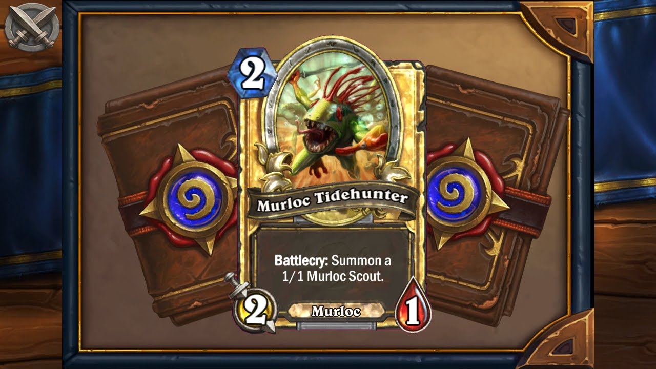 Hearthstone - Card Sounds | Classic - Murloc Tidehunter - YouTube