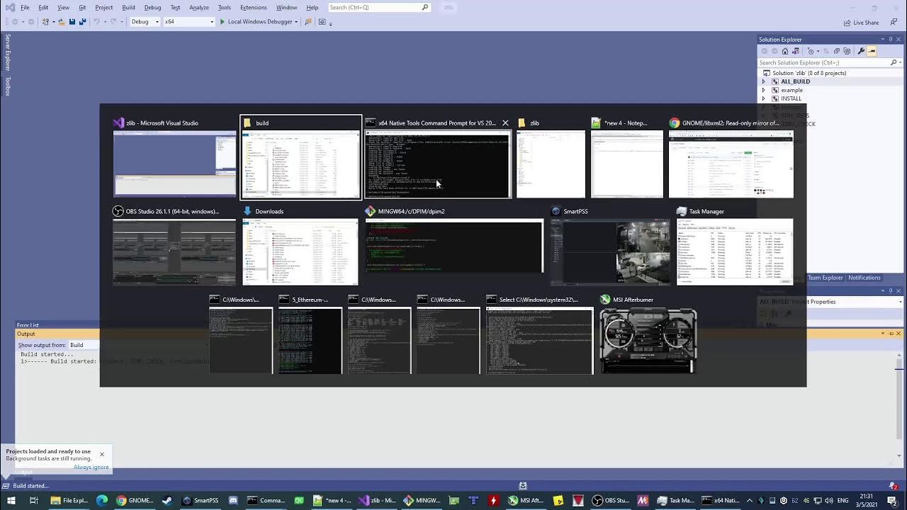 Compiling tmx lib, zlib, libxml2 on WIndows with MSVC - YouTube