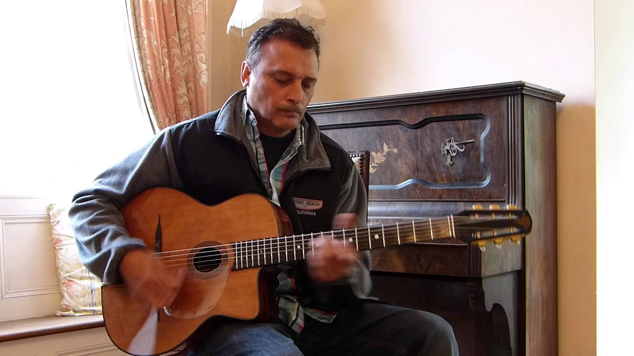 Lollo Meier JWC Guitar - YouTube