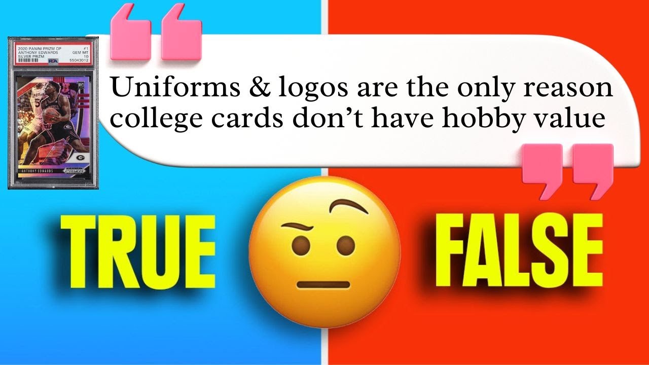 Is there potential value in NEW college cards? - YouTube