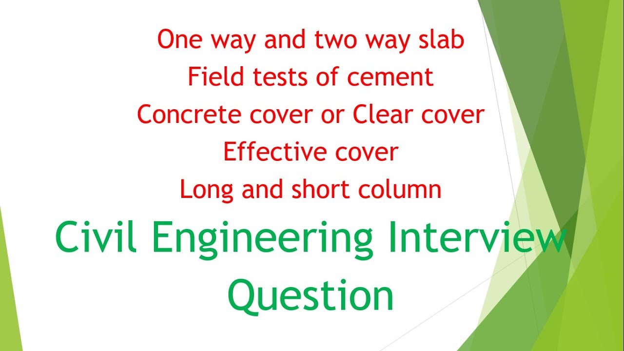 #Civil Engineering#Interview Question#Student|Construction# Civil ...