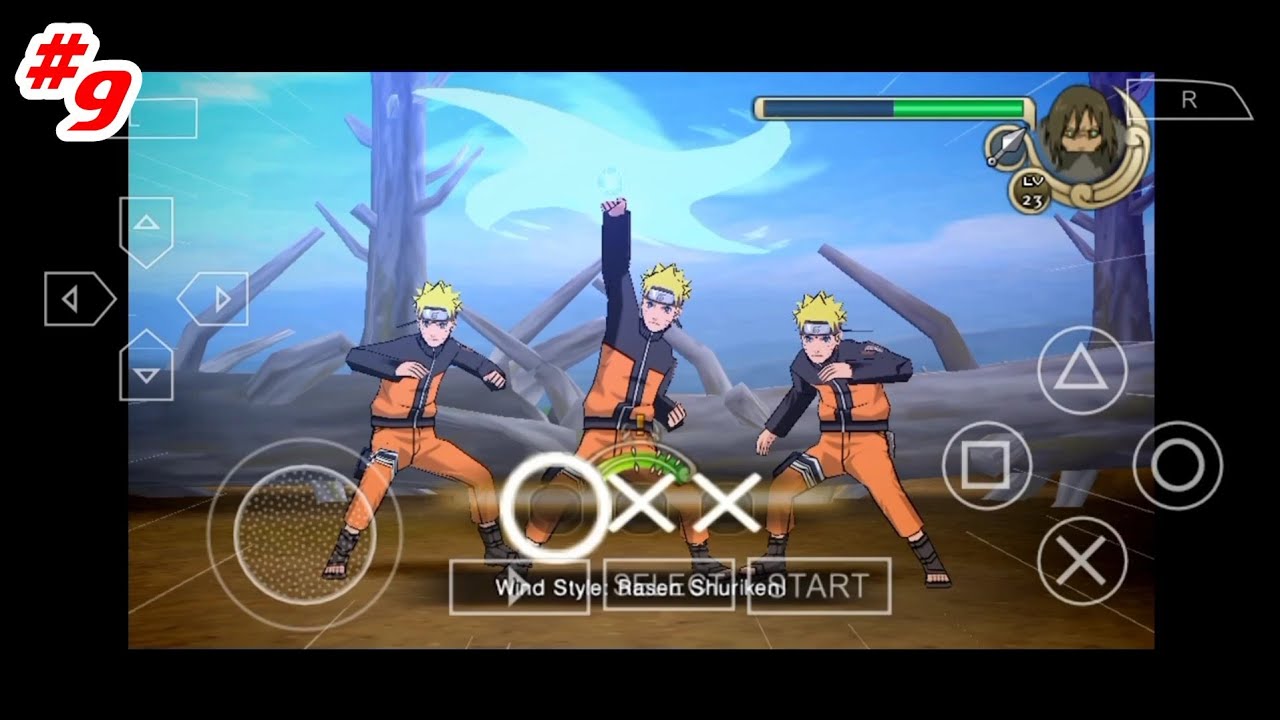 FUTON RASEN SHURIKEN || Naruto Shippuden Ultimate Ninja Impact (PPSSPP ...