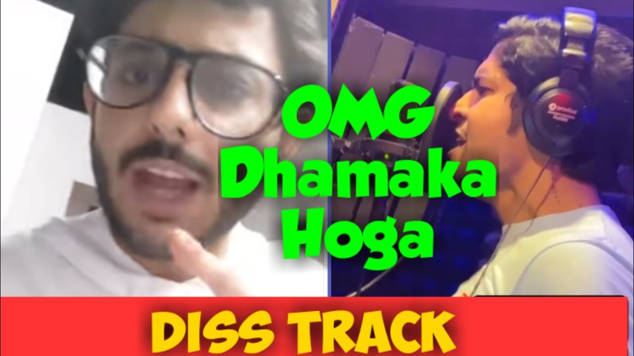 Joginder and Carryminati Diss Track | You Won't miss This - YouTube