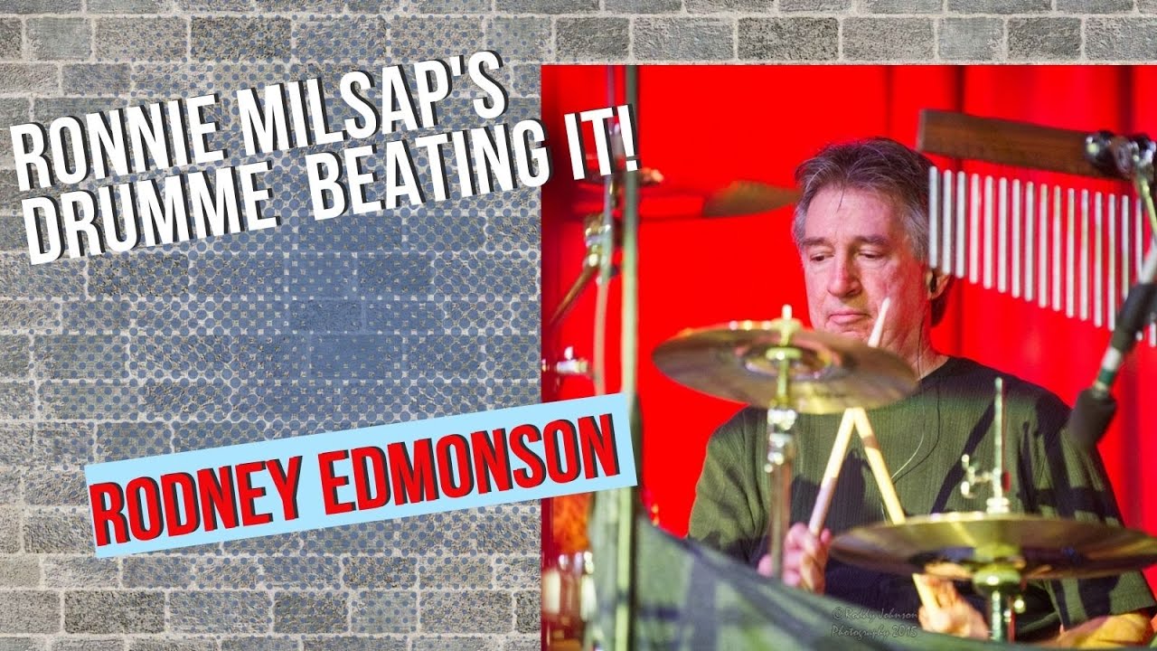 Rodney Edmonson - sound check at the Country Music Hall Of Fame 2015 ...