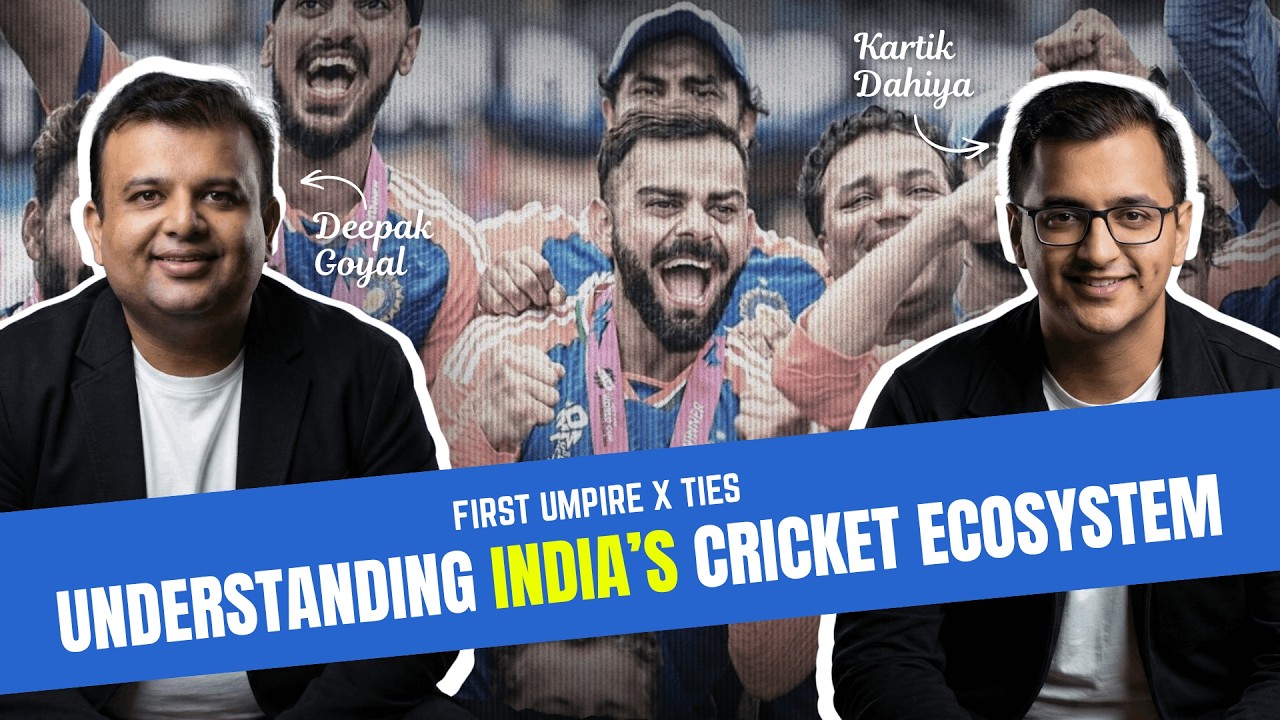 Understanding India's Cricket Ecosystem: Domestic to International ...