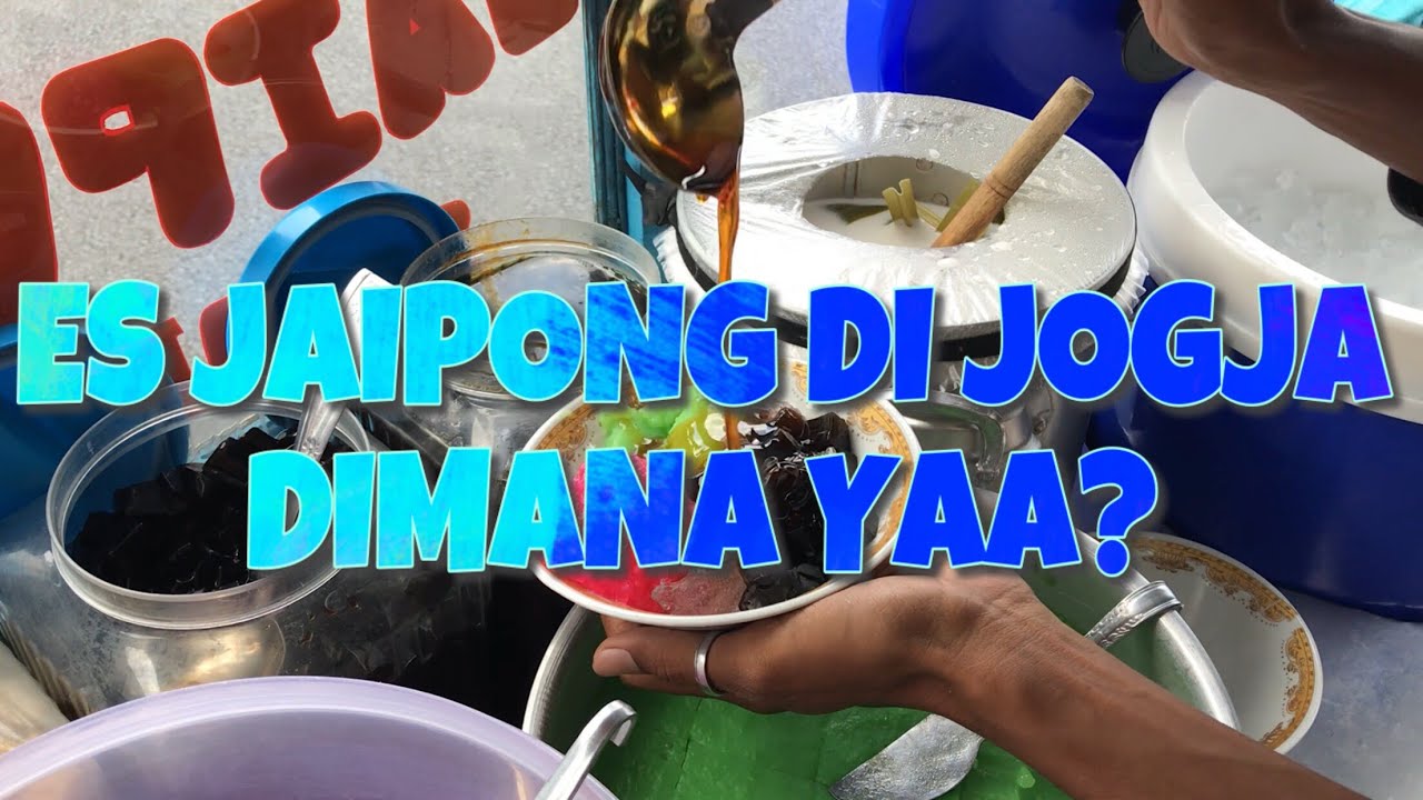KULINER JOGJA: ES JAIPONG DI JOGJA? - YouTube