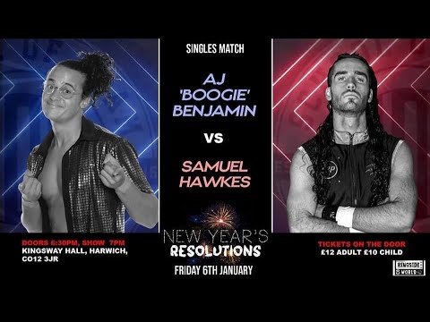 Samuel Hawkes Vs. AJ 'Boogie' Benjamin - YouTube