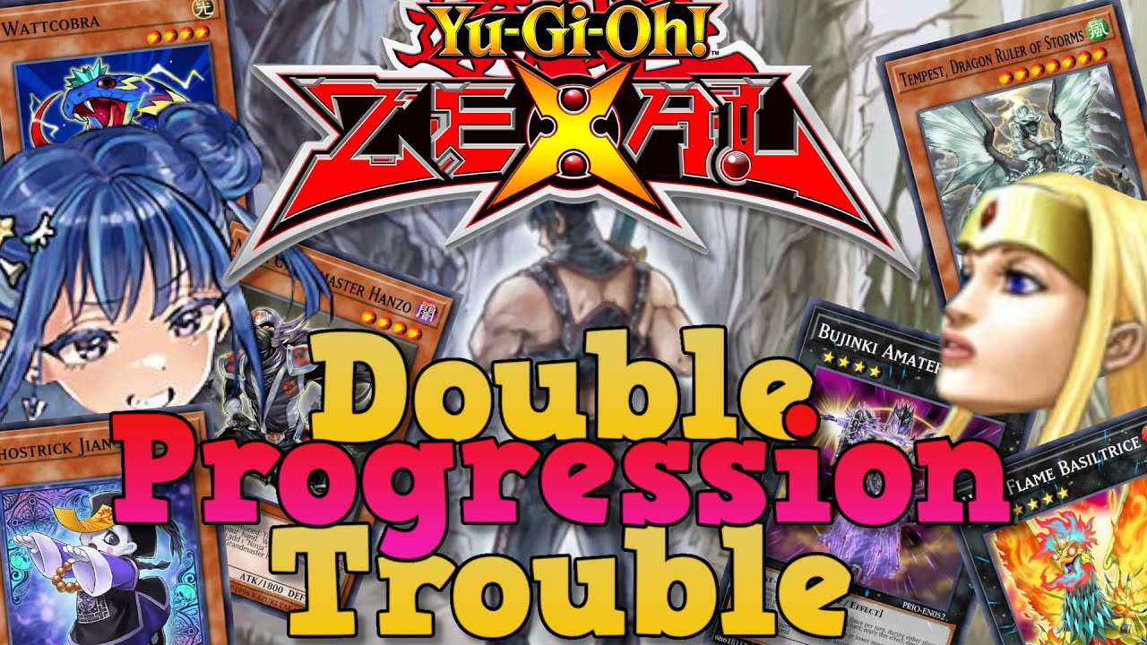 ZEXAL TIEBREAKER??? || Yu-Gi-Oh! DOUBLE Progression Trouble ft. @SophieApparently - YouTube