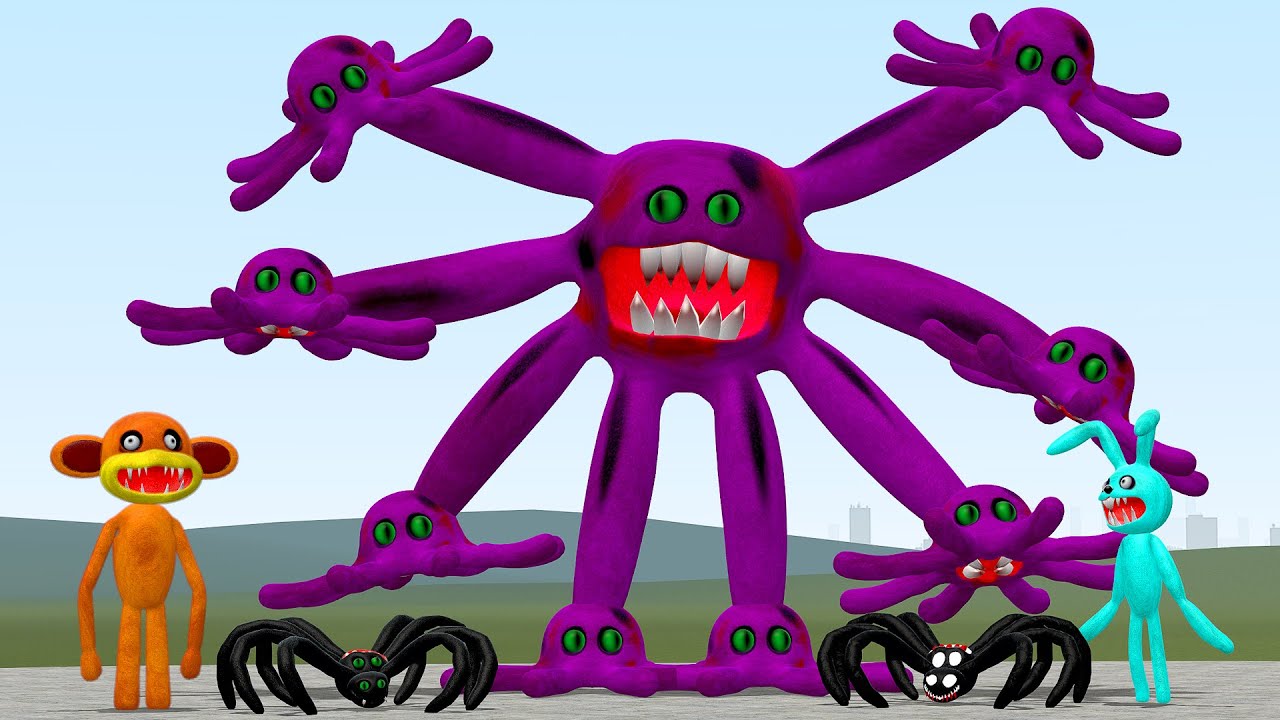 I FOUND NEW PULP MONSTER FROM TOY ZOMBIES in Garry's Mod! - YouTube