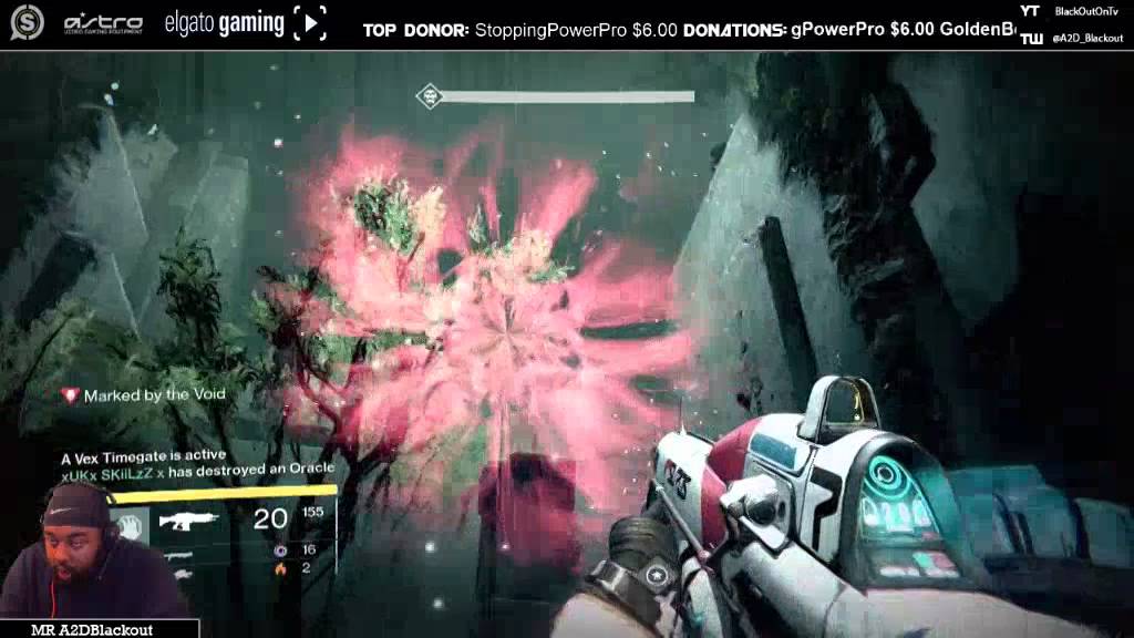 Destiny VoG Final Boss Epic Fail - YouTube