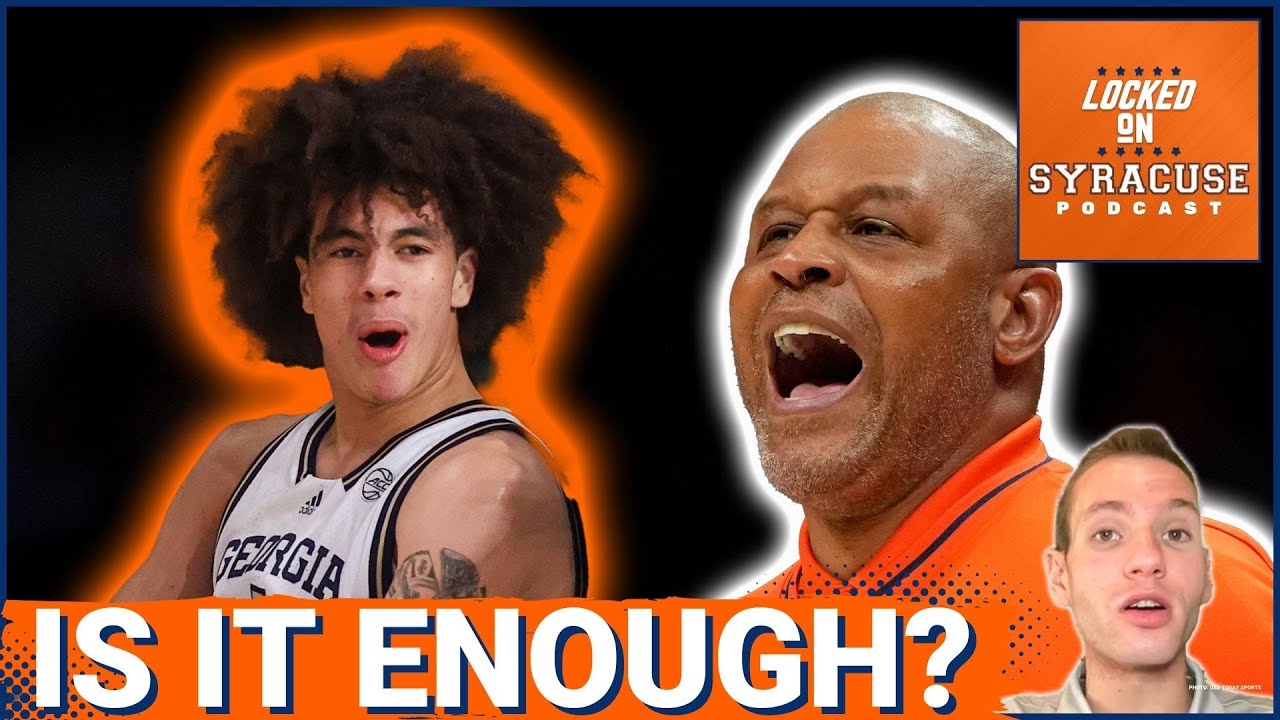 Syracuse Basketball OVERHAULS Team with Transfer Portal Moves | Will It ...