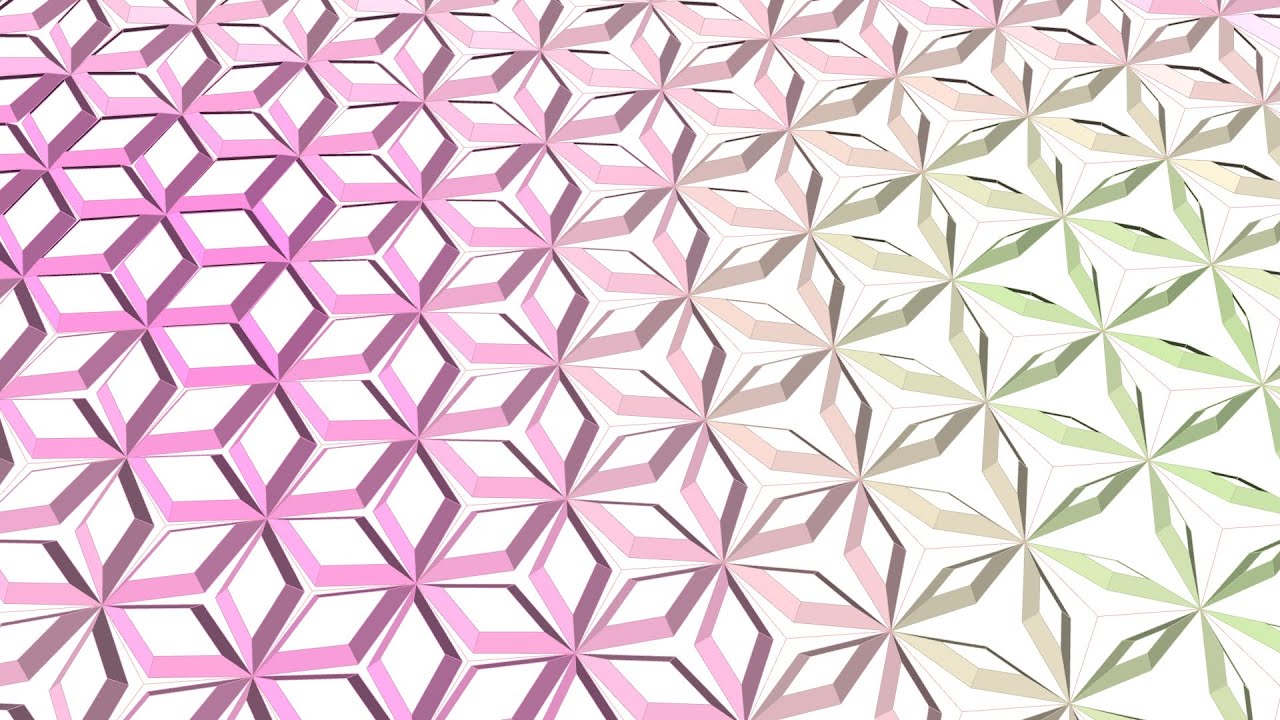 Grasshopper / Flower Pattern Surface - YouTube