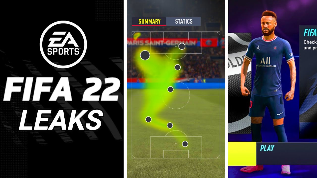 FIFA 21 | All Leaks & Ingame Footage | (New Heat Map, Faces) - YouTube