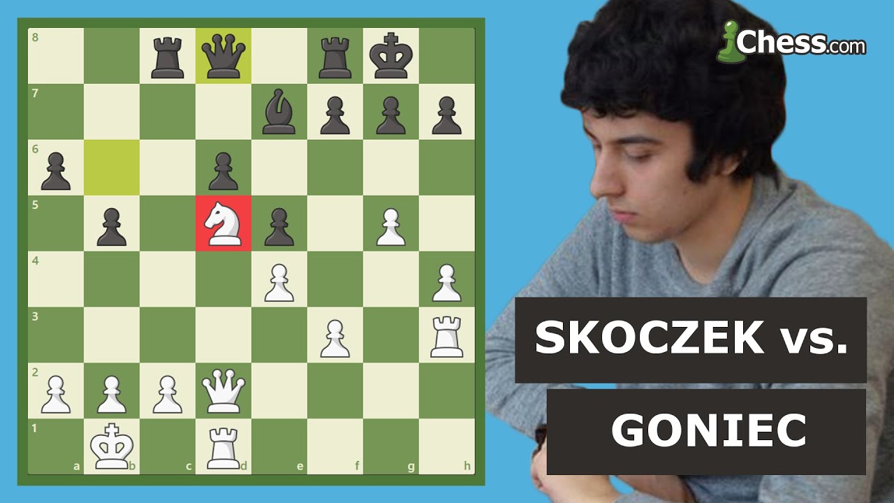 Szachy z Dawidem: "Skoczek vs. Goniec" - YouTube