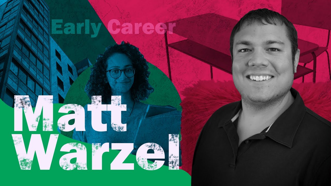 Matt Warzel | How to Write an Early Career Resume - YouTube