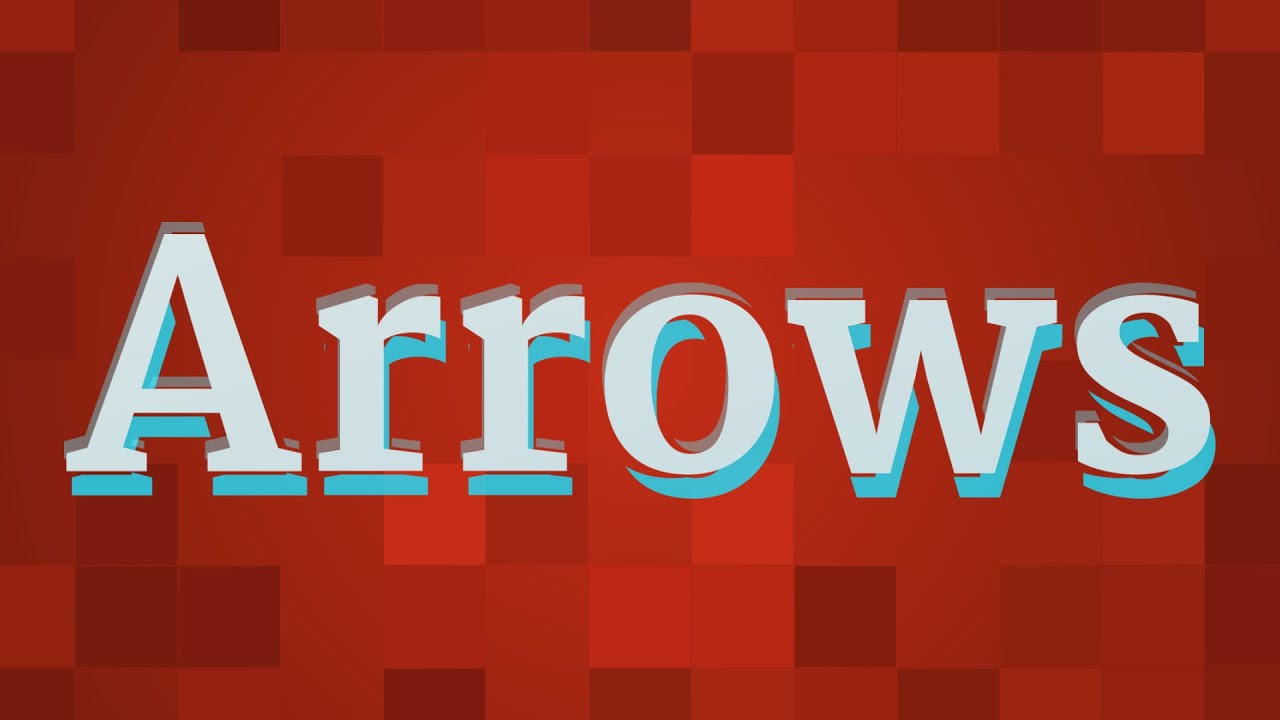 ARROWS pronunciation • How to pronounce ARROWS - YouTube