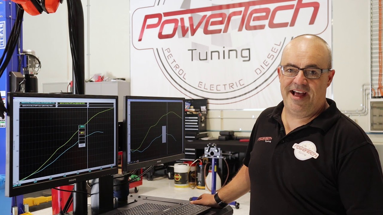 PowerTech Tuning VF Commodore L77 Cam upgrade - YouTube