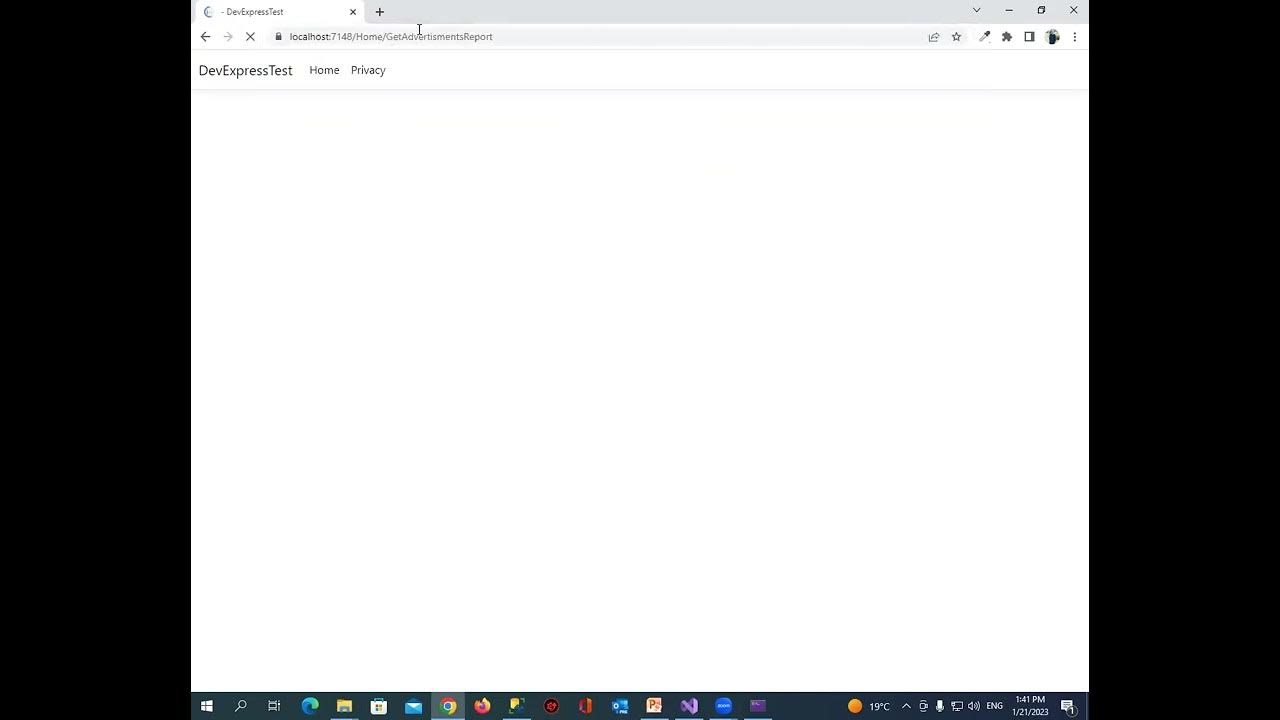 3.DevExpress Reports Parameters in Asp.net core Part3 in Arabic بالعربي - YouTube