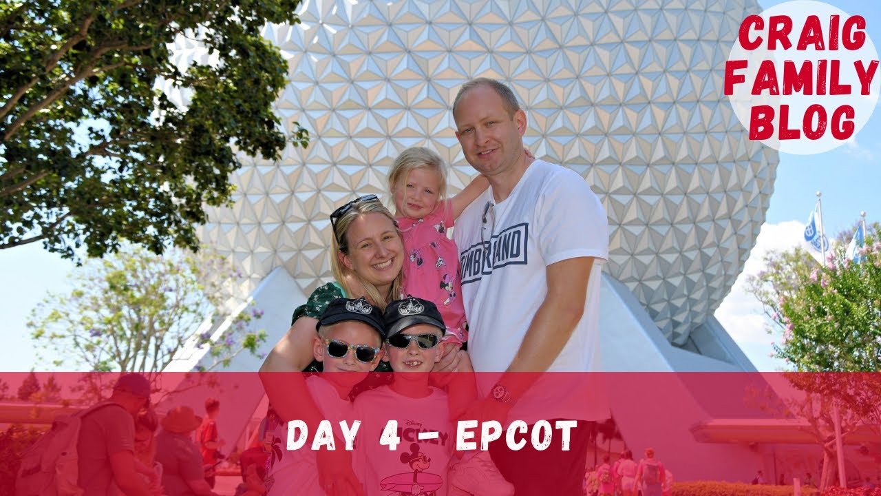Disney World | Epcot, pool time and an early night | Orlando Florida ...