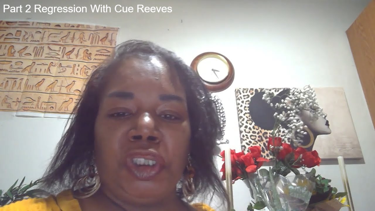 Part 2 Regression With Cue Reeves - YouTube