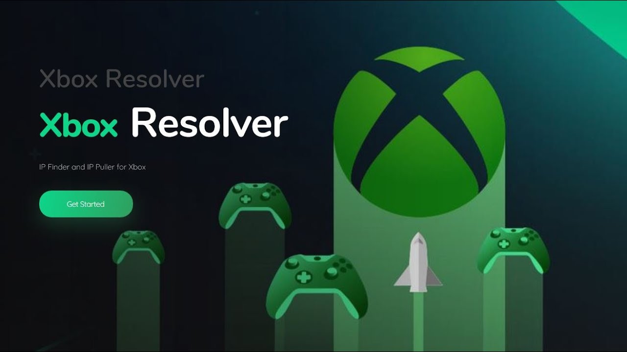 How to get & use Xbox Resolver *The iP Sniffer* - YouTube