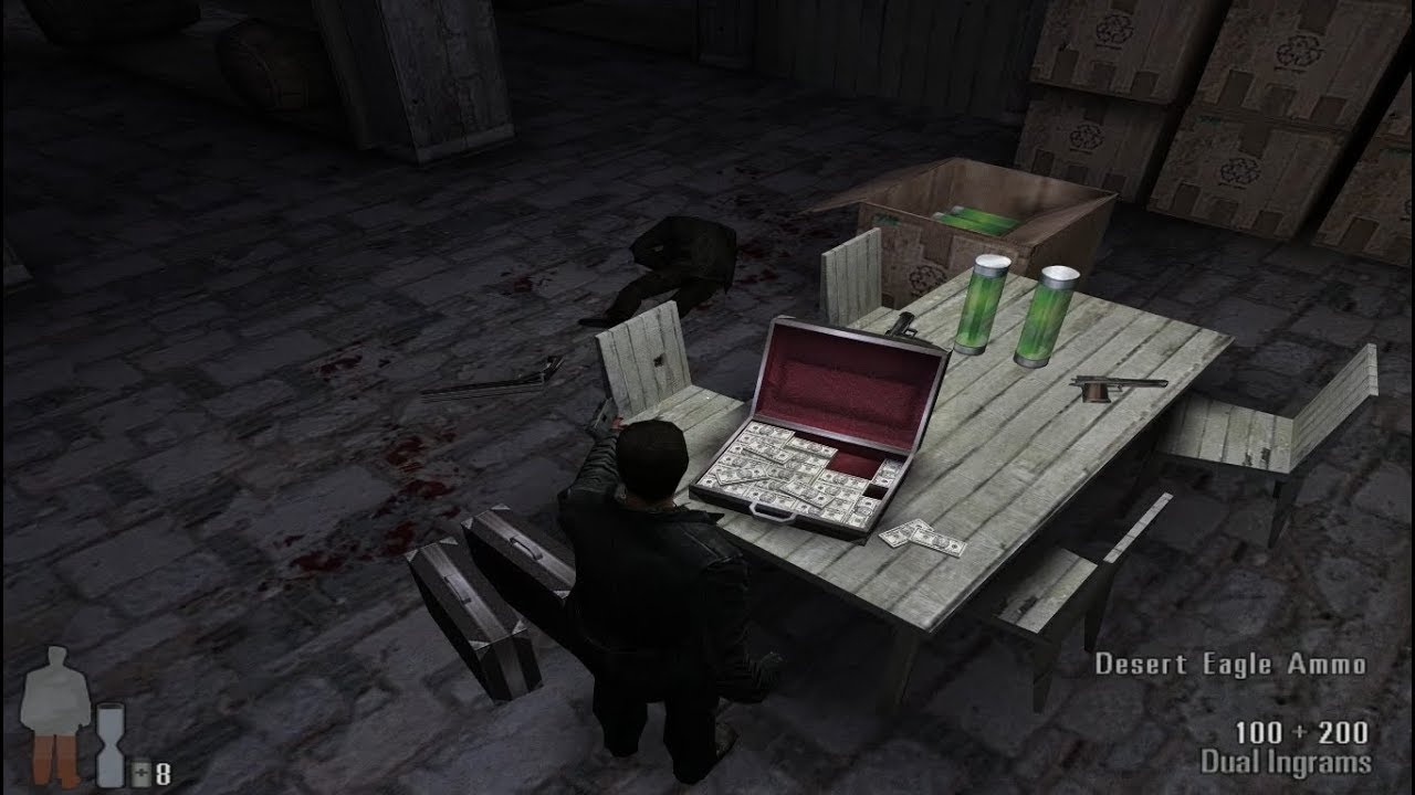 Max Payne Gameplay Walkthrough Part 1 - The American Dream - Chapter 8 ...