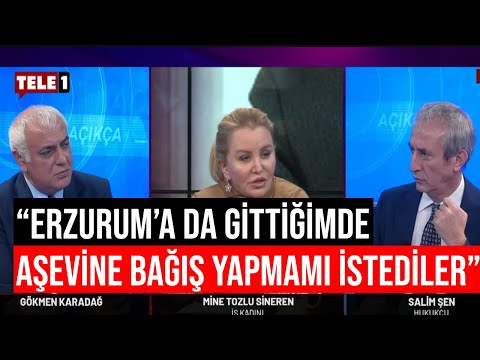 Mine Tozlu Sineren: Taşkesenlioğlu'nun yönlendirdiği ofiste 12 milyon rüşvet istendi