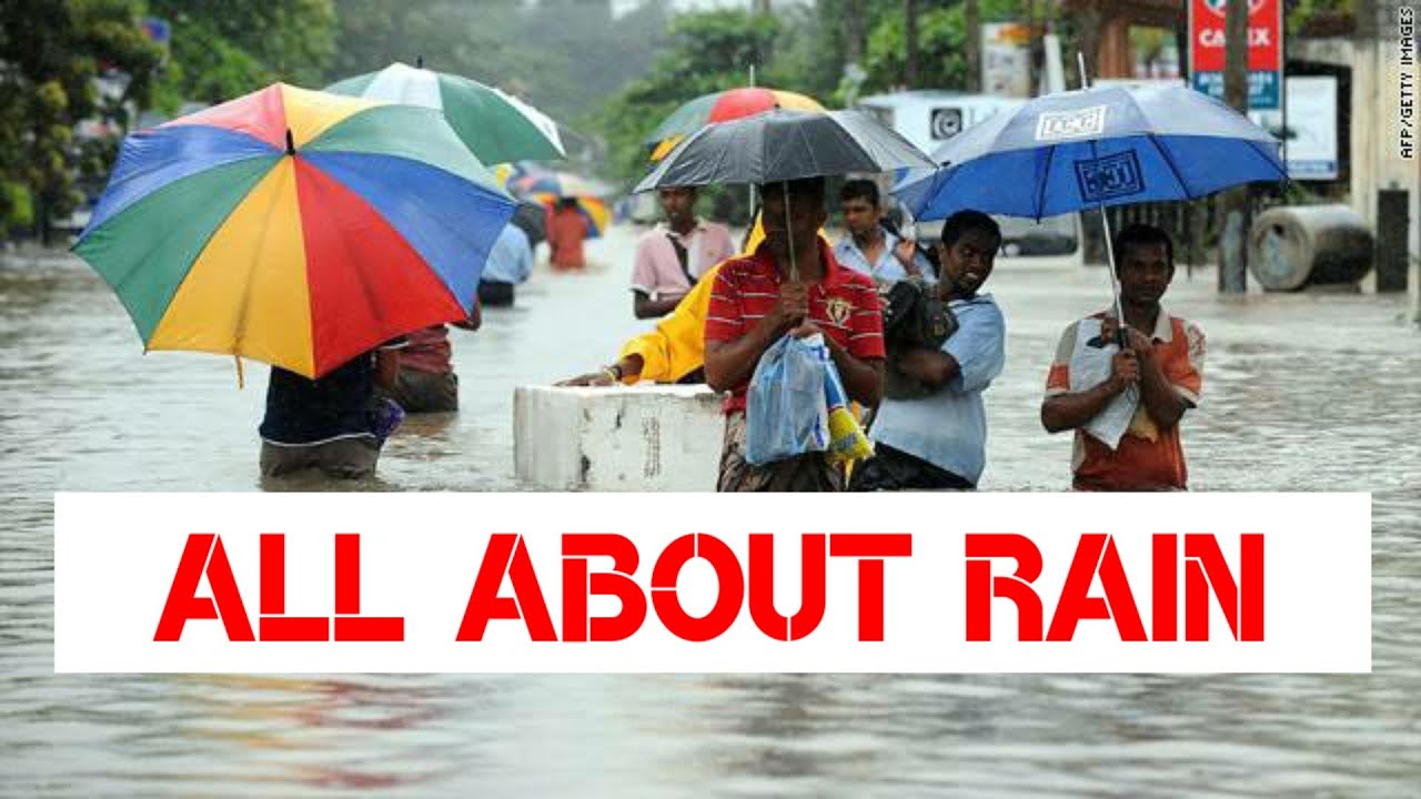 How the rain is formed? | Rain | All About Rain | Water Cycle ...