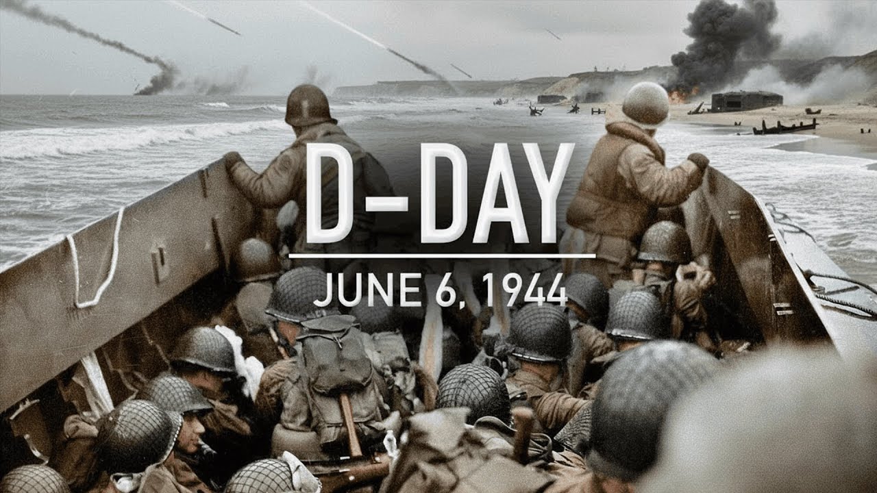 D-Day: The Normandy Invasion | June 6, 1944 | America's Bloodiest ...