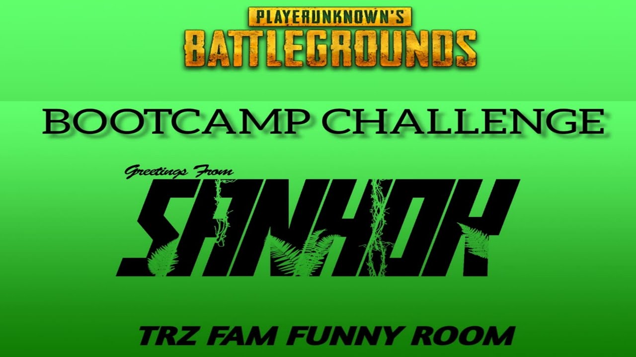 PubG Mobile | TRIBALZ Family | BOOT Camp Challenge - YouTube