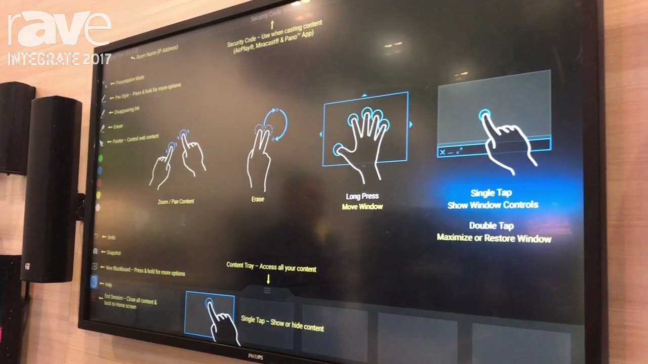 Integrate 2017: Polycom Showcases Its Pano Wireless Presentation ...