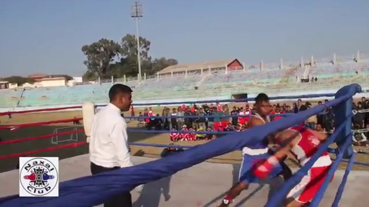 Nepal Boxing | Naxal Boxing Club | Nivash Tandukar| Semifinals - YouTube