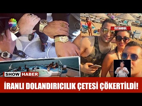 İranlı dolandırıcılık çetesi çökertildi!