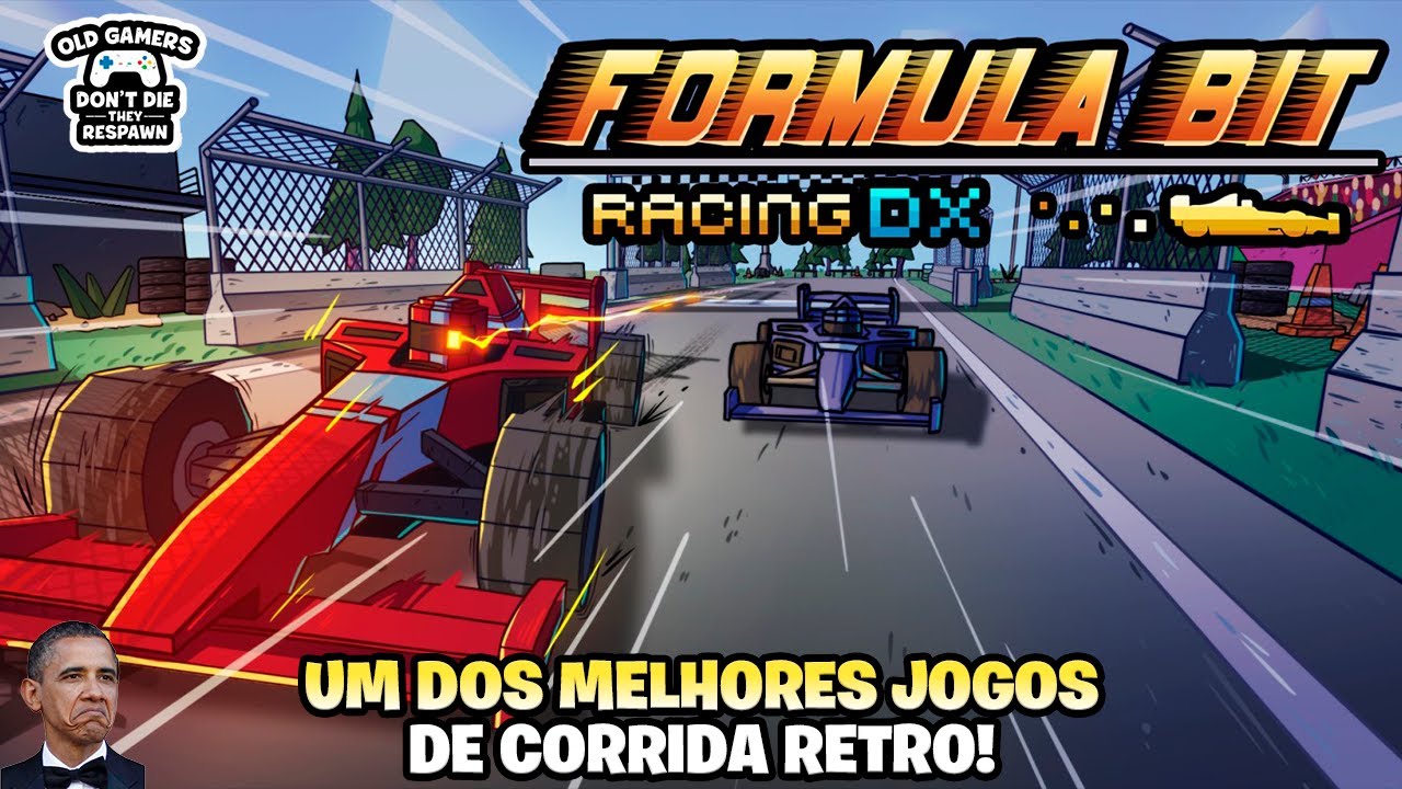 [CONSOLES/PC] Formula Bit Racing DX - Um dos melhores "Old School" de ...