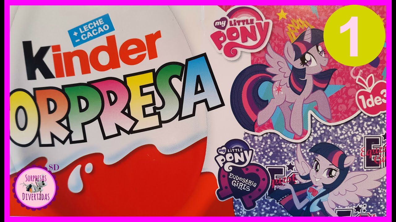 #1 HuEvOs KiNdEr de MLP Juguetes en Español ♡SERIE: PiNyPoN cOmE ...