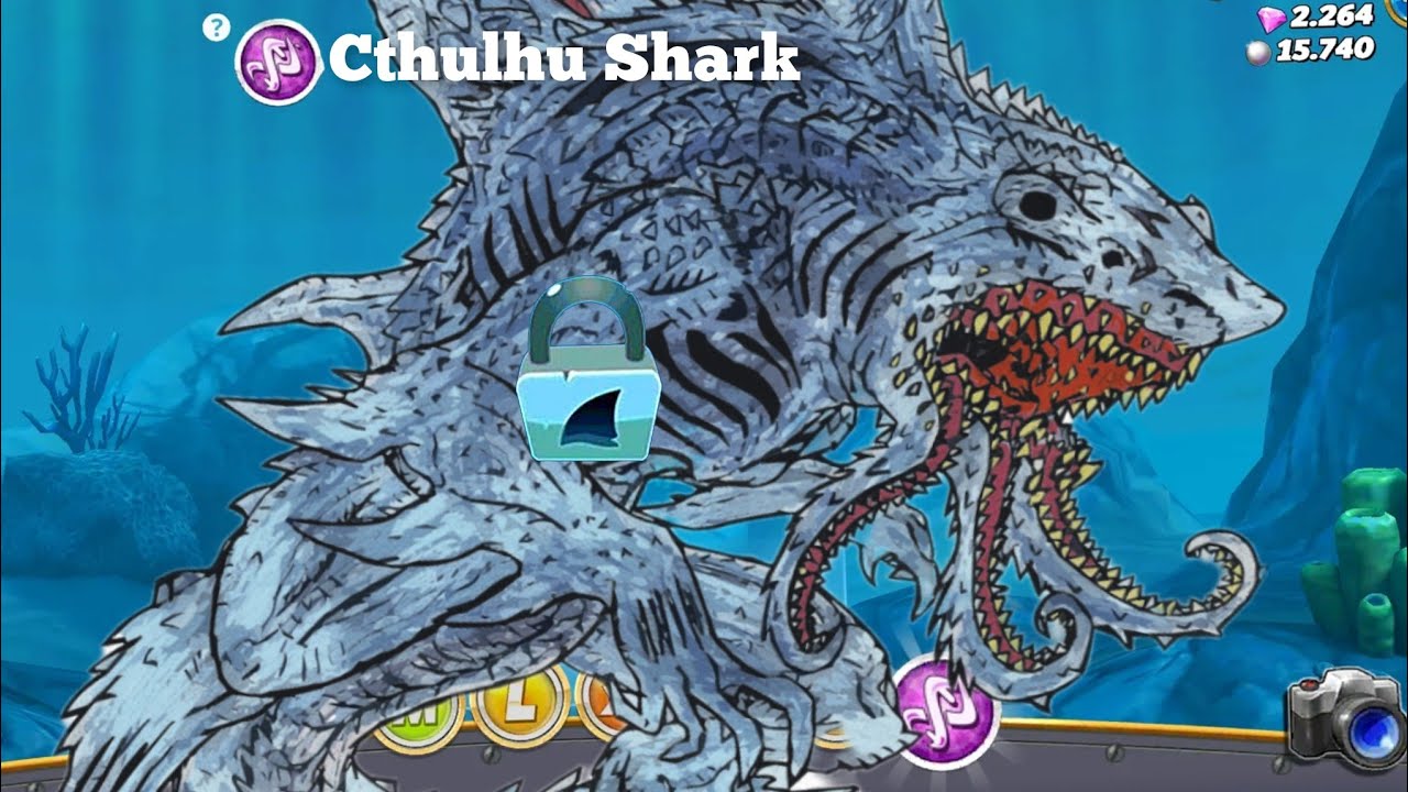 Cthulhu Shark Coming Soon? - Hungry Shark World - YouTube