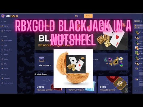 RBXGold Blackjack in a Nutshell - YouTube