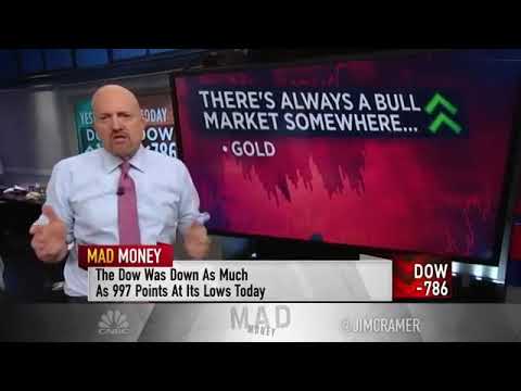 Jim Cramer Turns Bullish on Gold - YouTube