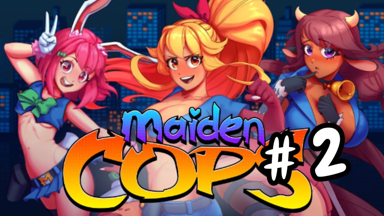 Maiden Cops PC Gameplay - YouTube