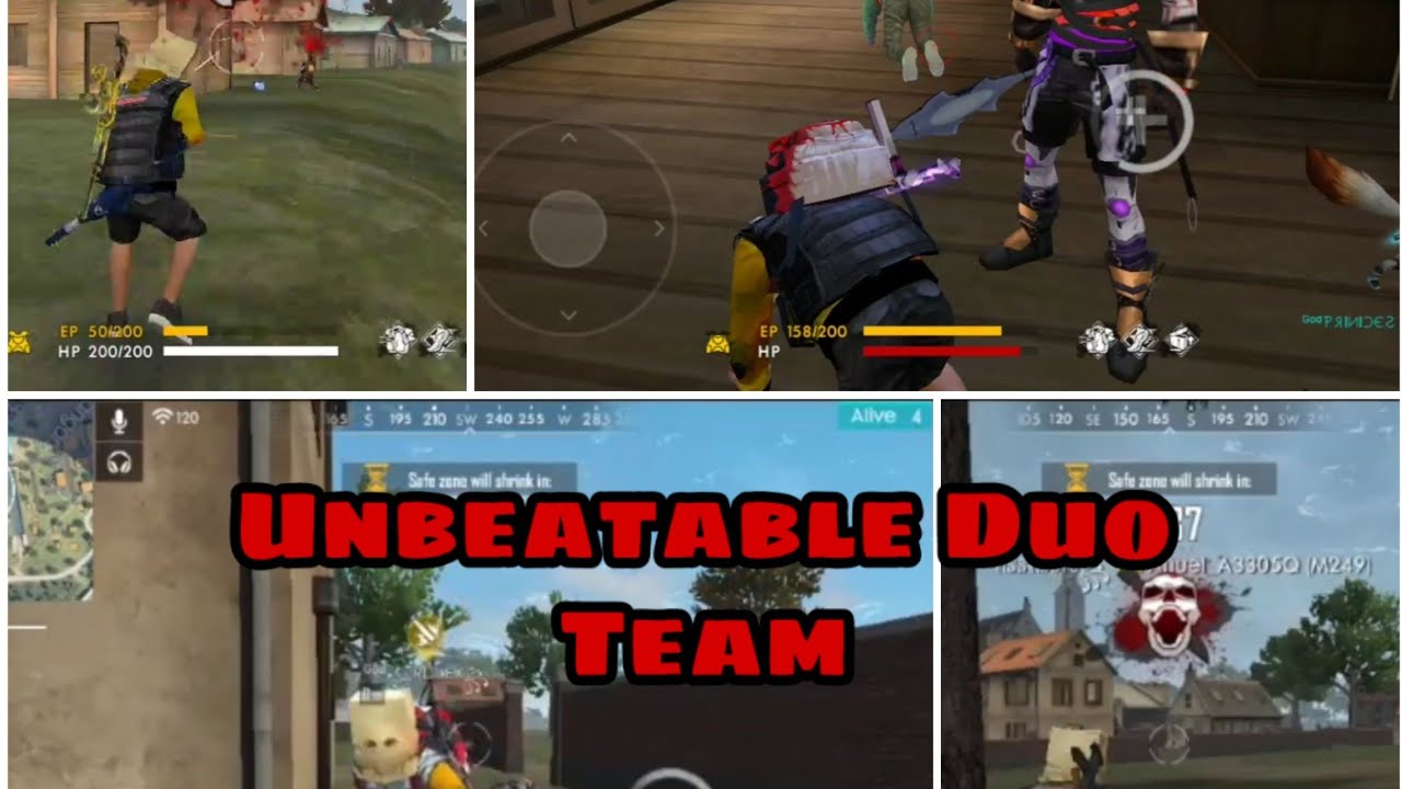 Unbeatable Duo Team - YouTube