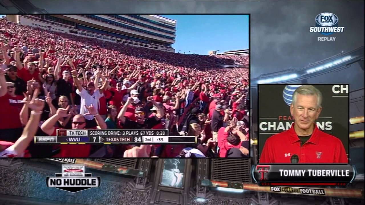 SaDale Foster Long TD vs. #5 West Virginia (2012) - YouTube