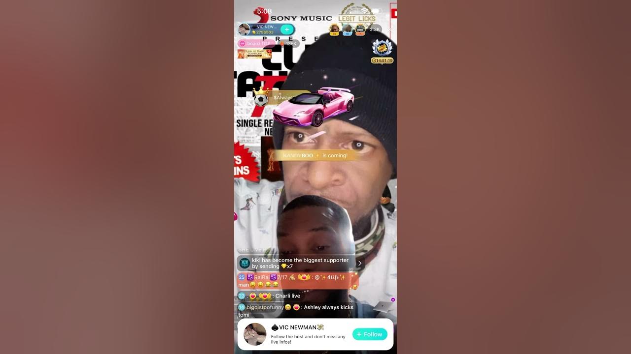 PASTOR P LINES WITH 21 BADD B & ASHLEY - YouTube