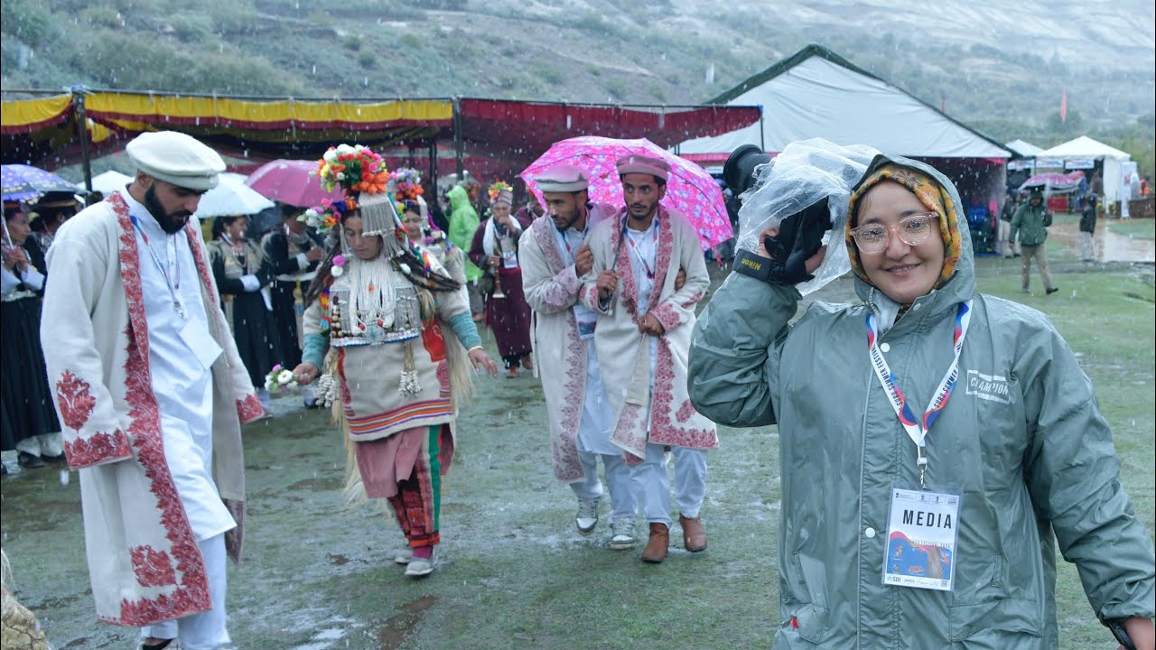 Suru Summer Festival 2025 || Suru Valley Kargil Ladakh || All of sudden ...